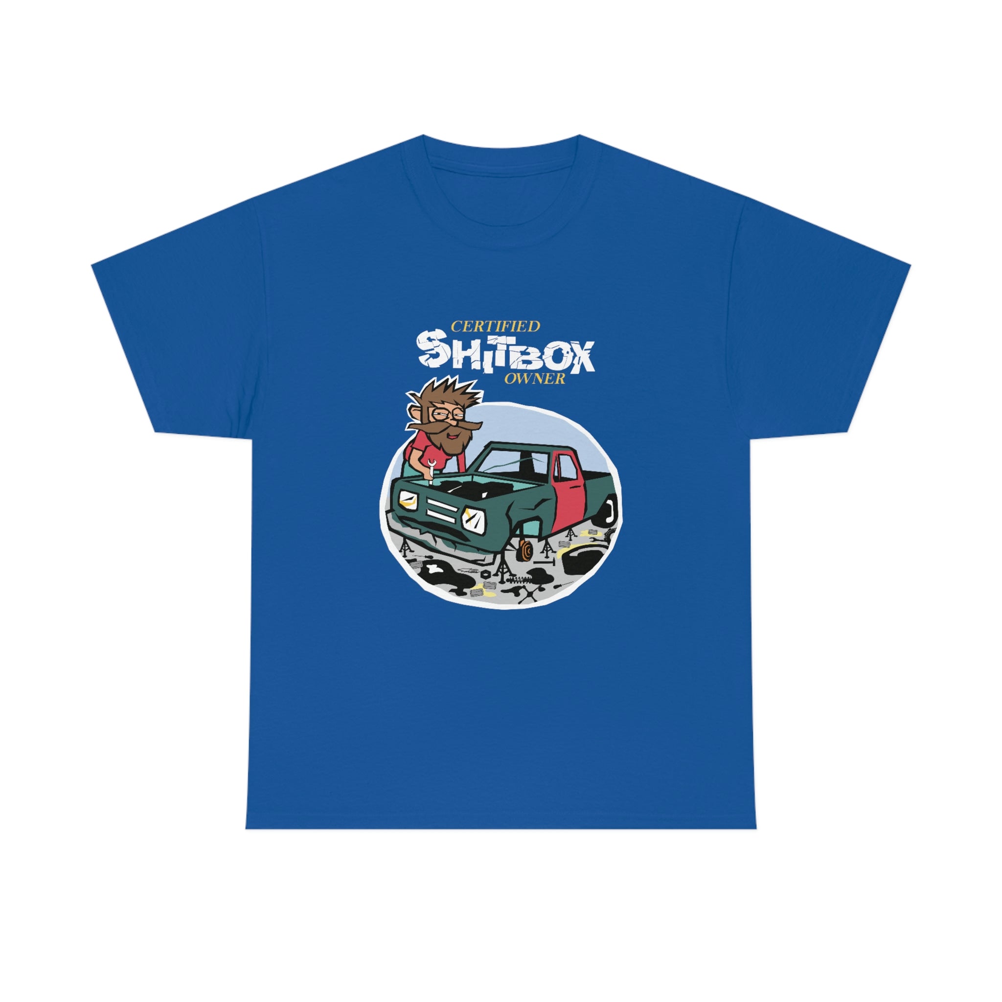 Certified Shitbox Owner T-Shirt – backyardbroncos